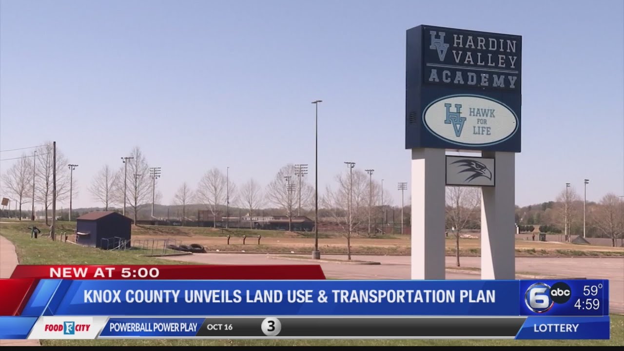 Knox County unveils land use & transportation plan - YouTube