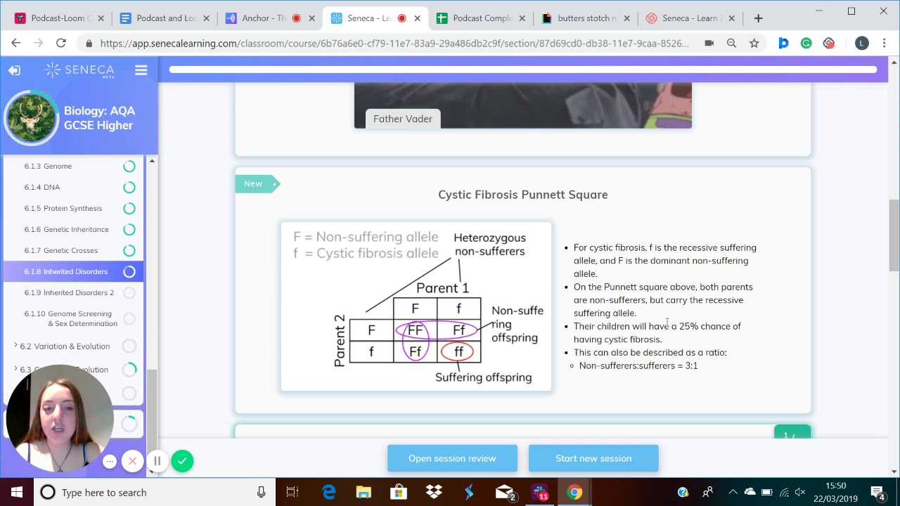 GCSE Biology - Inherited Disorders - Seneca - Learn 2x Faster - YouTube