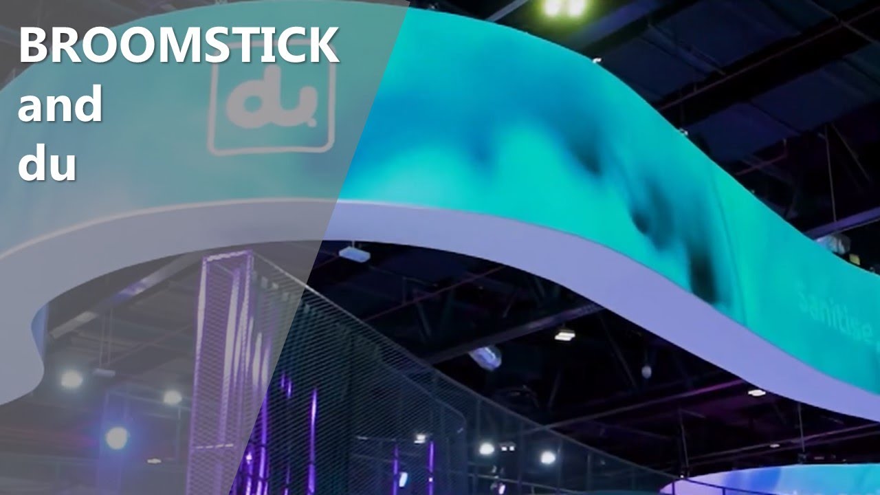 The du Stand @ GITEX 2020 - YouTube