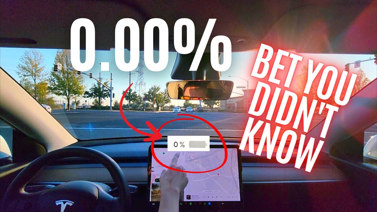 5 Things Tesla Owners DON'T Know - YouTube