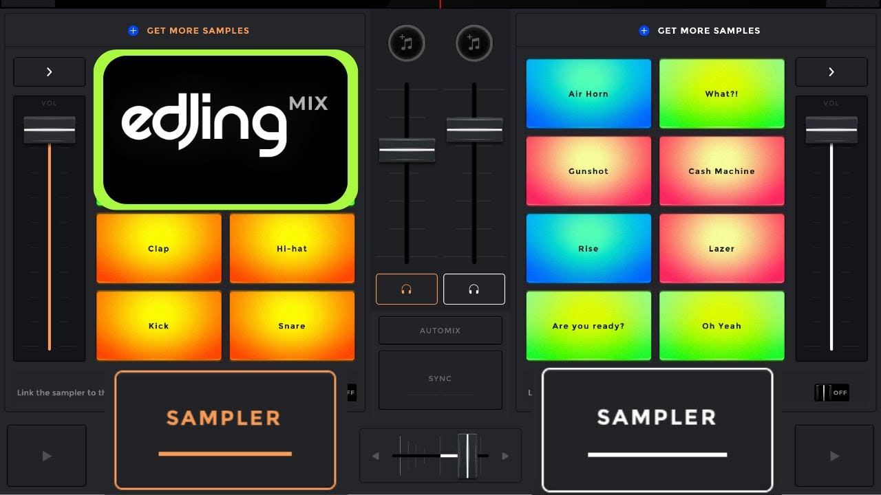 Edjing Mix Sampler Tutorial - YouTube