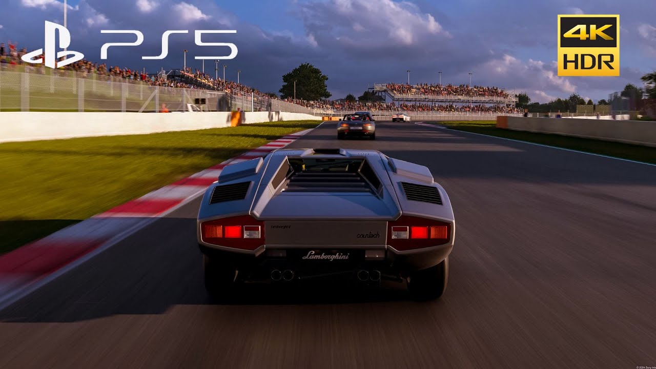 Lamborghini Countach LP400 ´74 | Gran Turismo 7 PS5 4K 120FPS HDR - YouTube