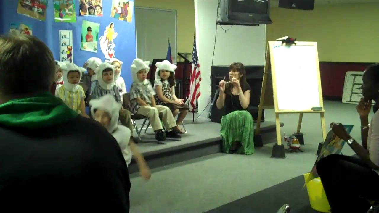 MCA K4 Skit: Parable of the Lost Sheep, Counting to 100 - YouTube