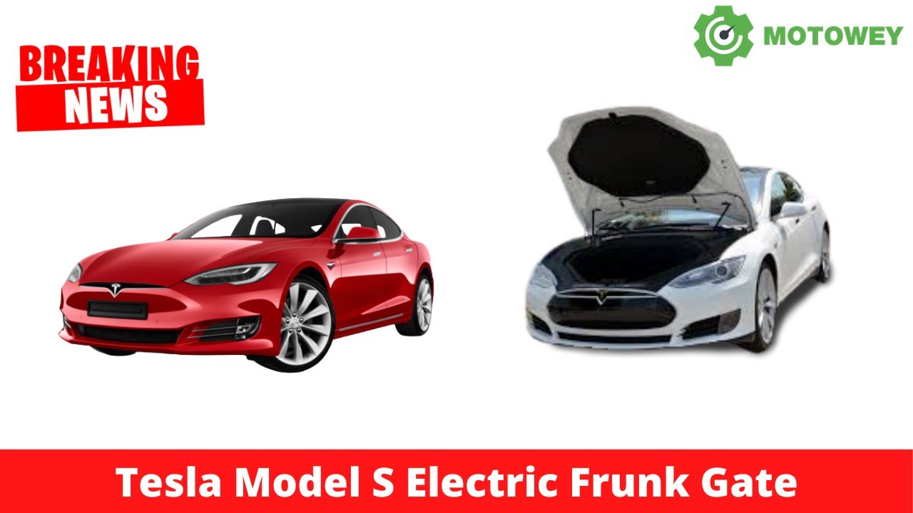 TESLA MODEL S ELECTRIC FRUNK GATE - ELECTRIC FRUNK/TAILGATE BY MOTOWEY ...