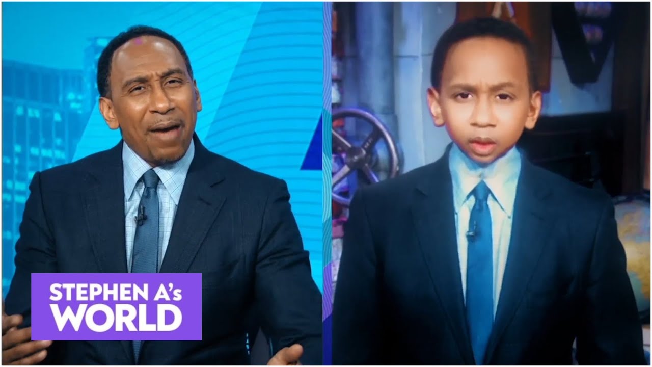 Celebrating 1 year of Baby Stephen A. | Stephen A's World - YouTube