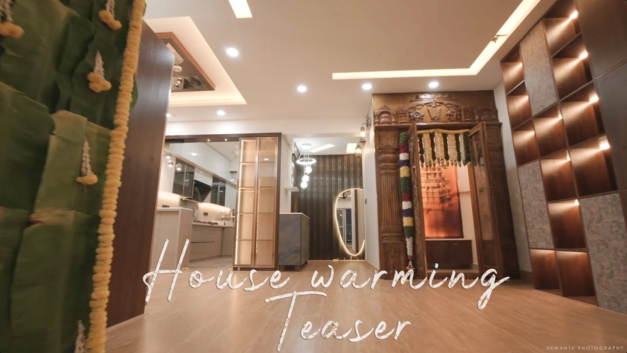 House warming teaser | Hemanth Photography |8660554500 #candid # ...