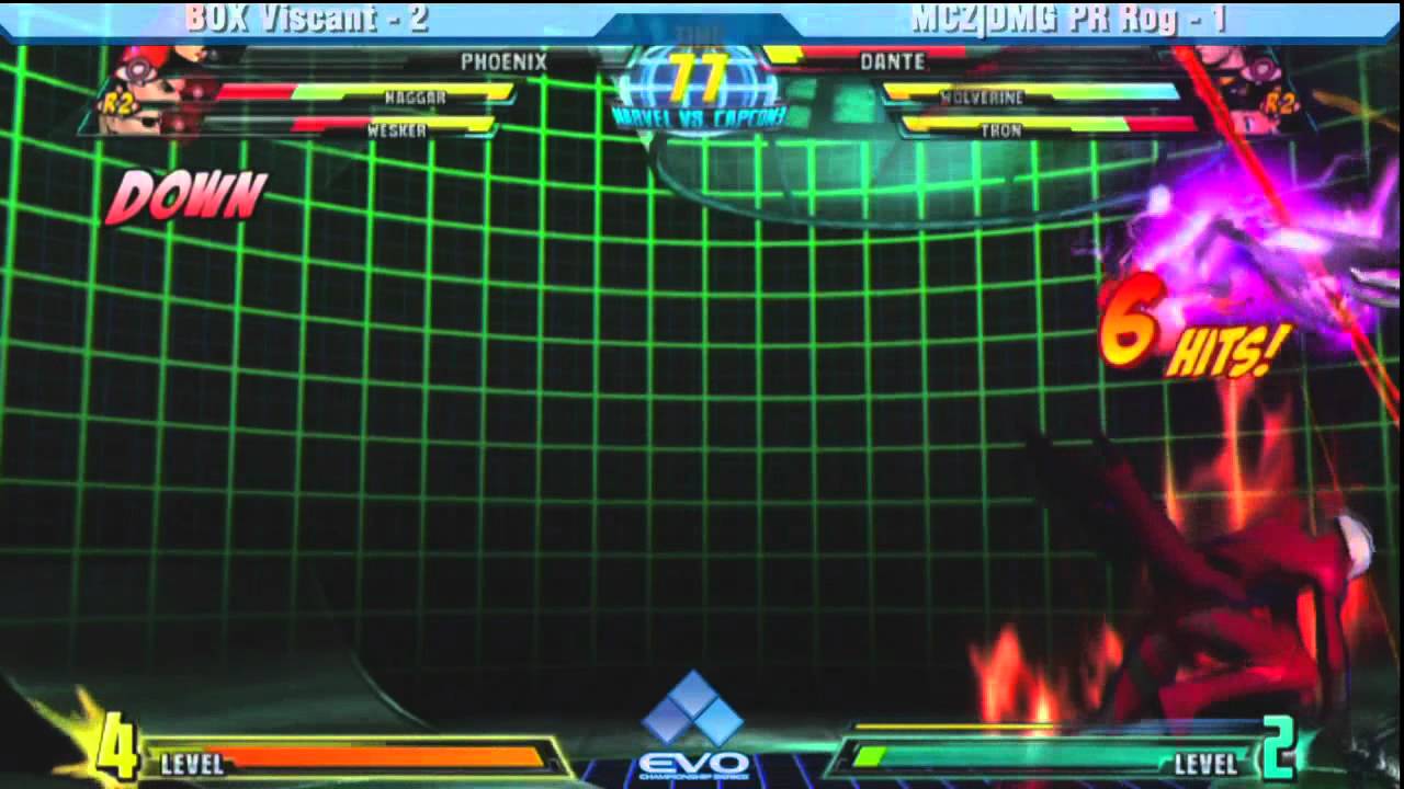 BOX Viscant vs MCZ|DMG PR Rog Grand Finals EVO 2011 MVC3 (720p) - YouTube