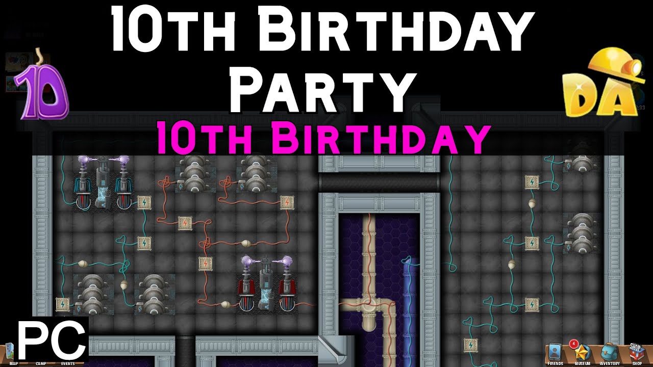 10th Birthday Party | 10th Birthday #8 (PC) | Diggy's Adventure - YouTube