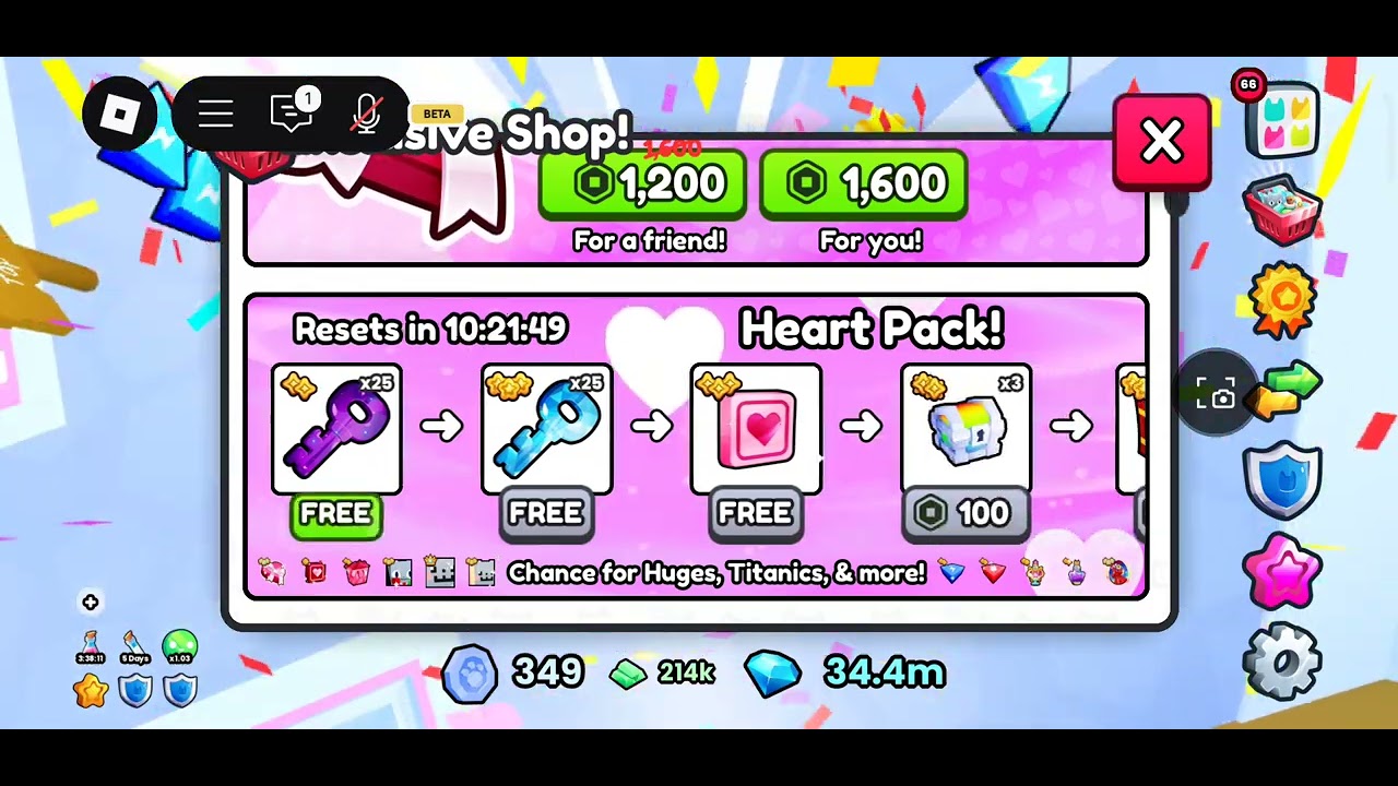 spending 50 rbx in heart pack is it worth it? - YouTube