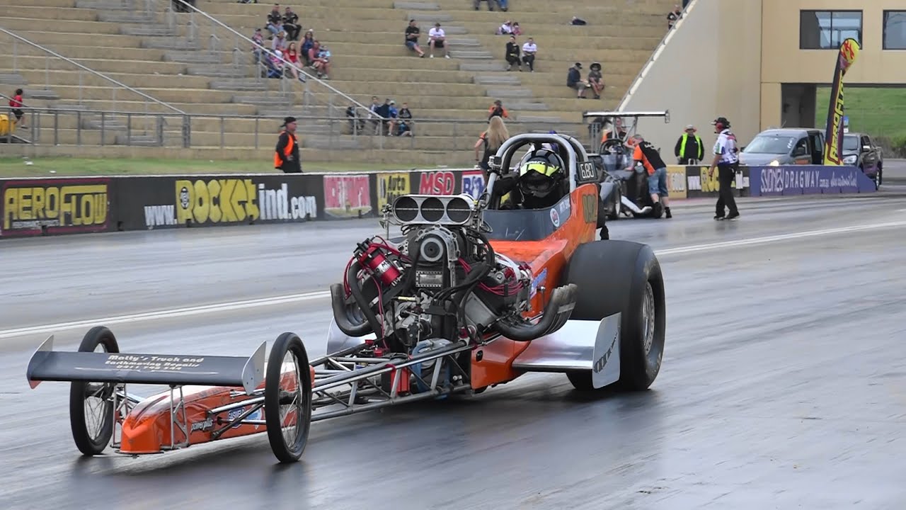 RAMBLE ON RACING FED 6.84 @ 204 MPH TRIPLE CHALLENGE 12.12.2015 - YouTube