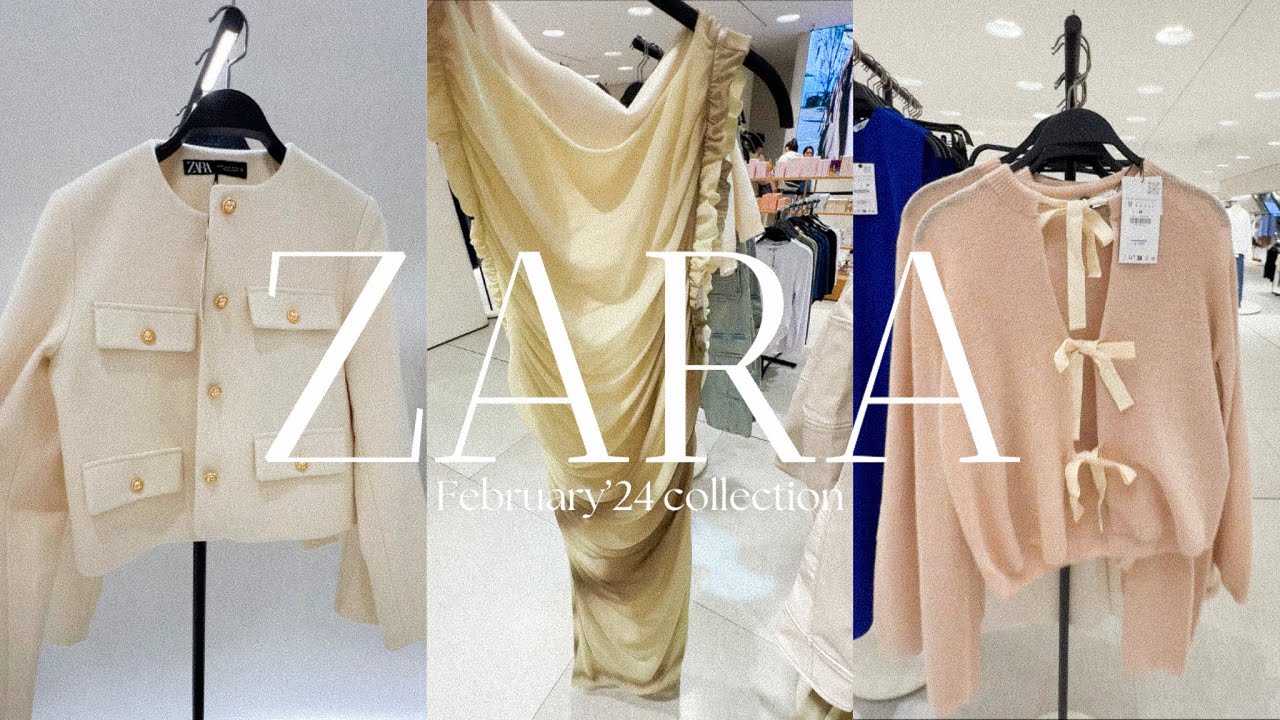 ZARA WOMEN'S NEW COLLECTION *FEBRUARY 2024* | Fashion Alert - YouTube