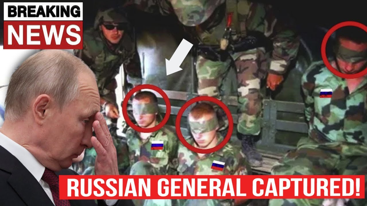 Just Now! Russian General Captured! SHOCK FACTS! UKRAINE - RUSSIA War ...
