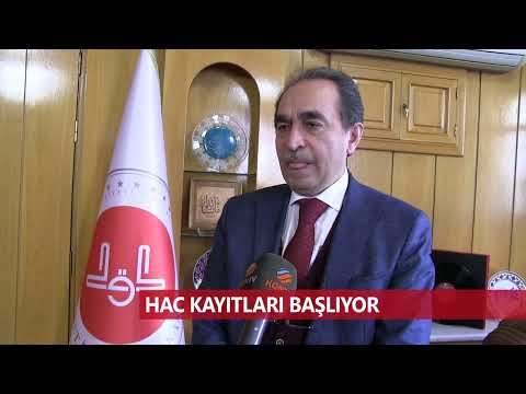 HAC KAYITLARI BAŞLIYOR