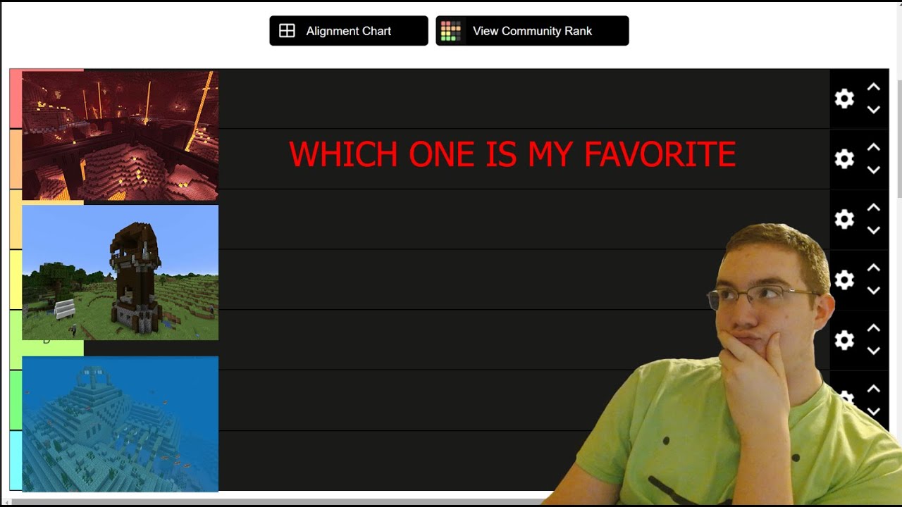 The Ultimate Minecraft Structure Tier List - YouTube