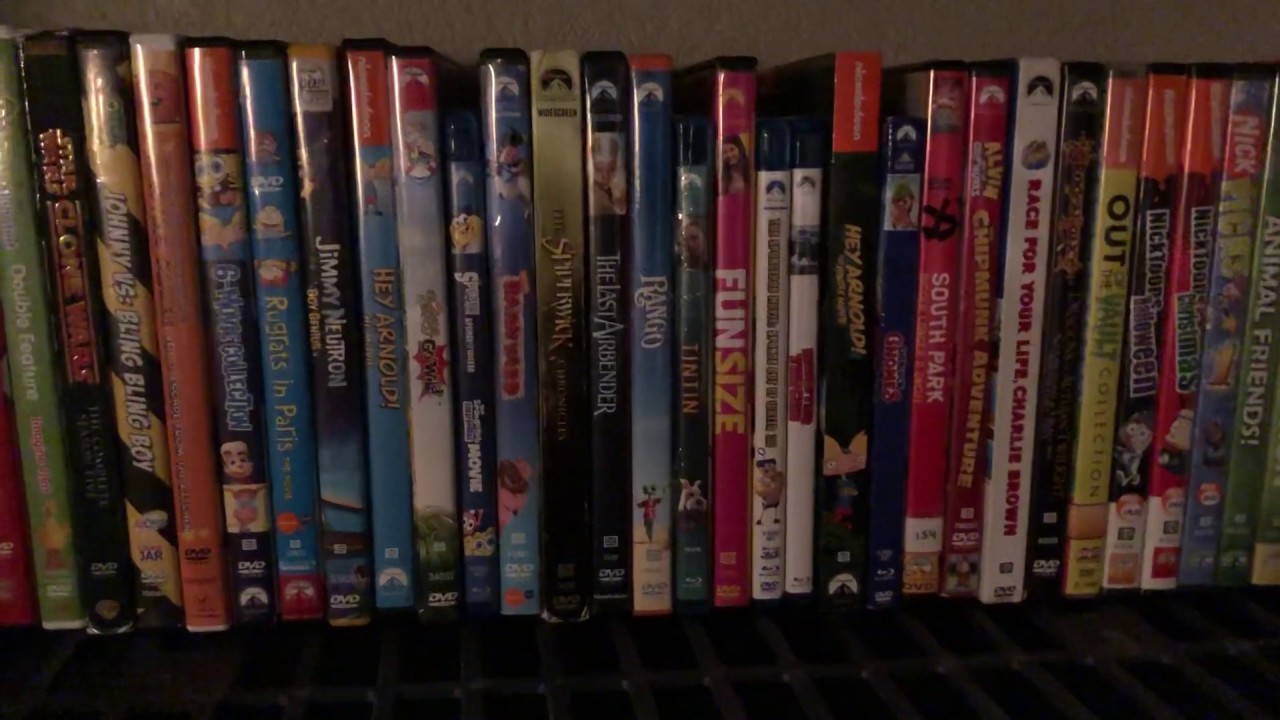 My Complete Nickelodeon/Nicktoons blu ray dvd Collection 2019 - YouTube