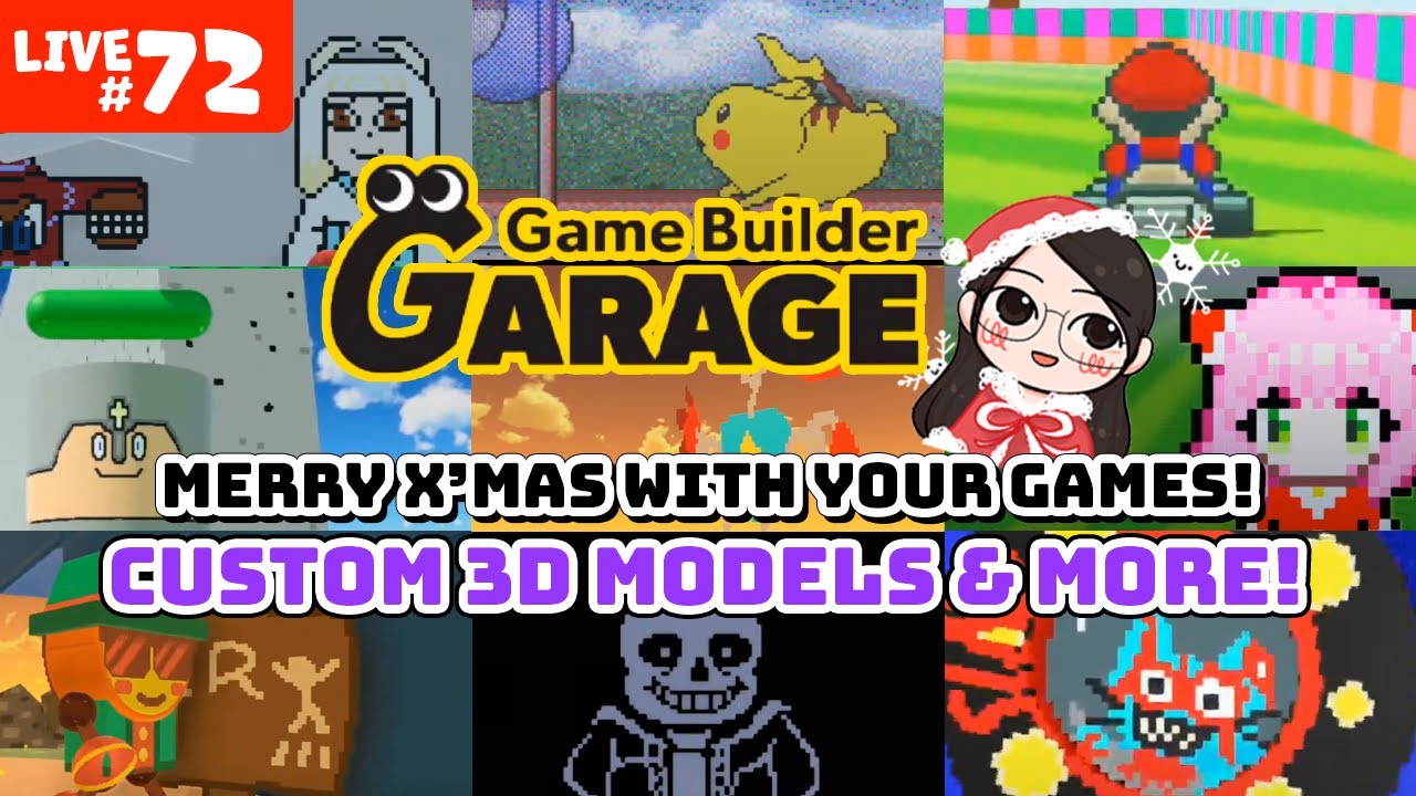 Playing your games on Christmas! Merry X'mas ;) | Game Builder Garage ...