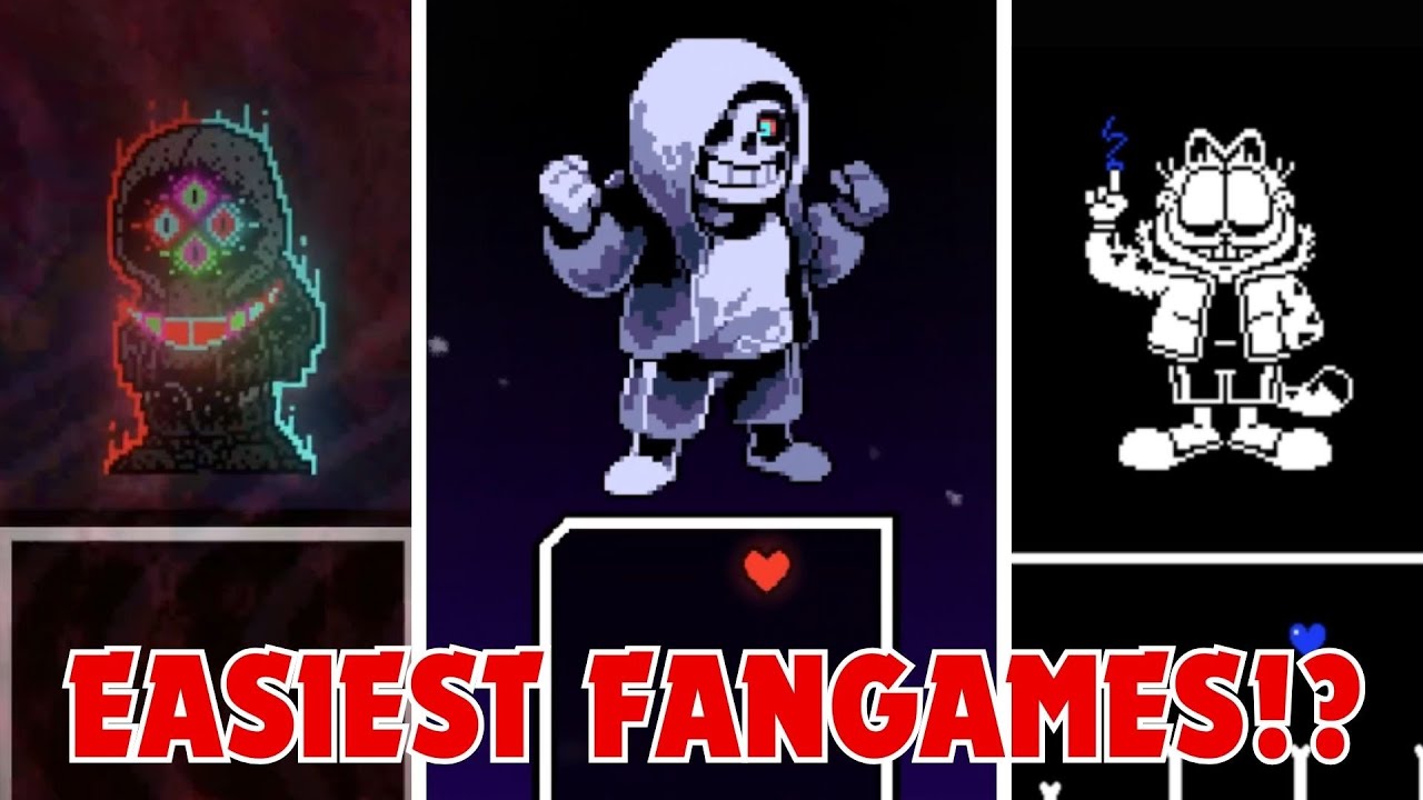 I Played 3 EASY Undertale Fangames (Part 2) - YouTube