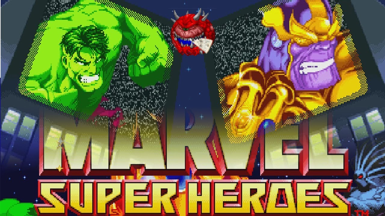 Hulk playthrough - Marvel Super Heroes (Arcade) - YouTube
