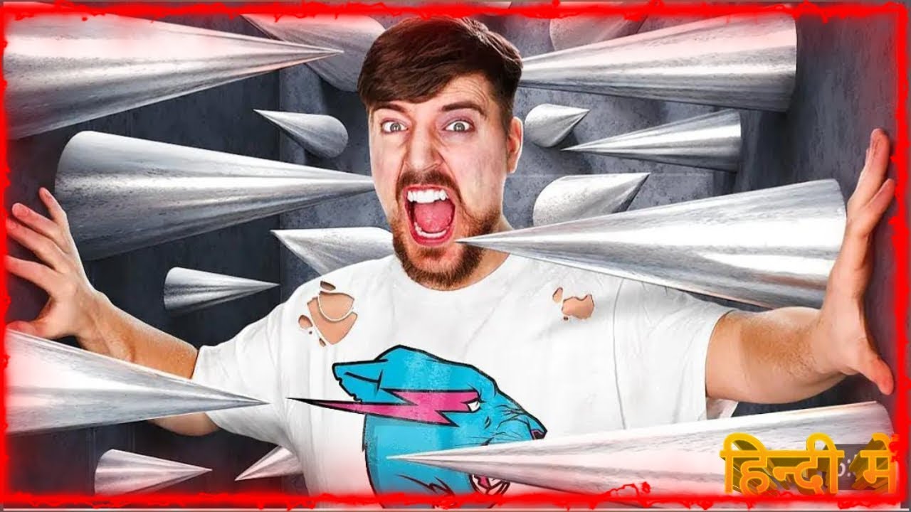 World’s Deadliest Obstacle Course! !Mr beast in hindi l mrbeast video l ...