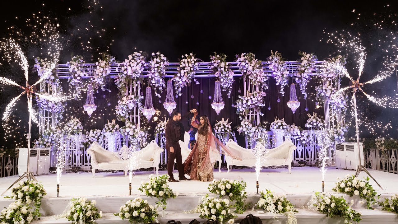 Adnan & Alisha : Wedding Highlights - YouTube