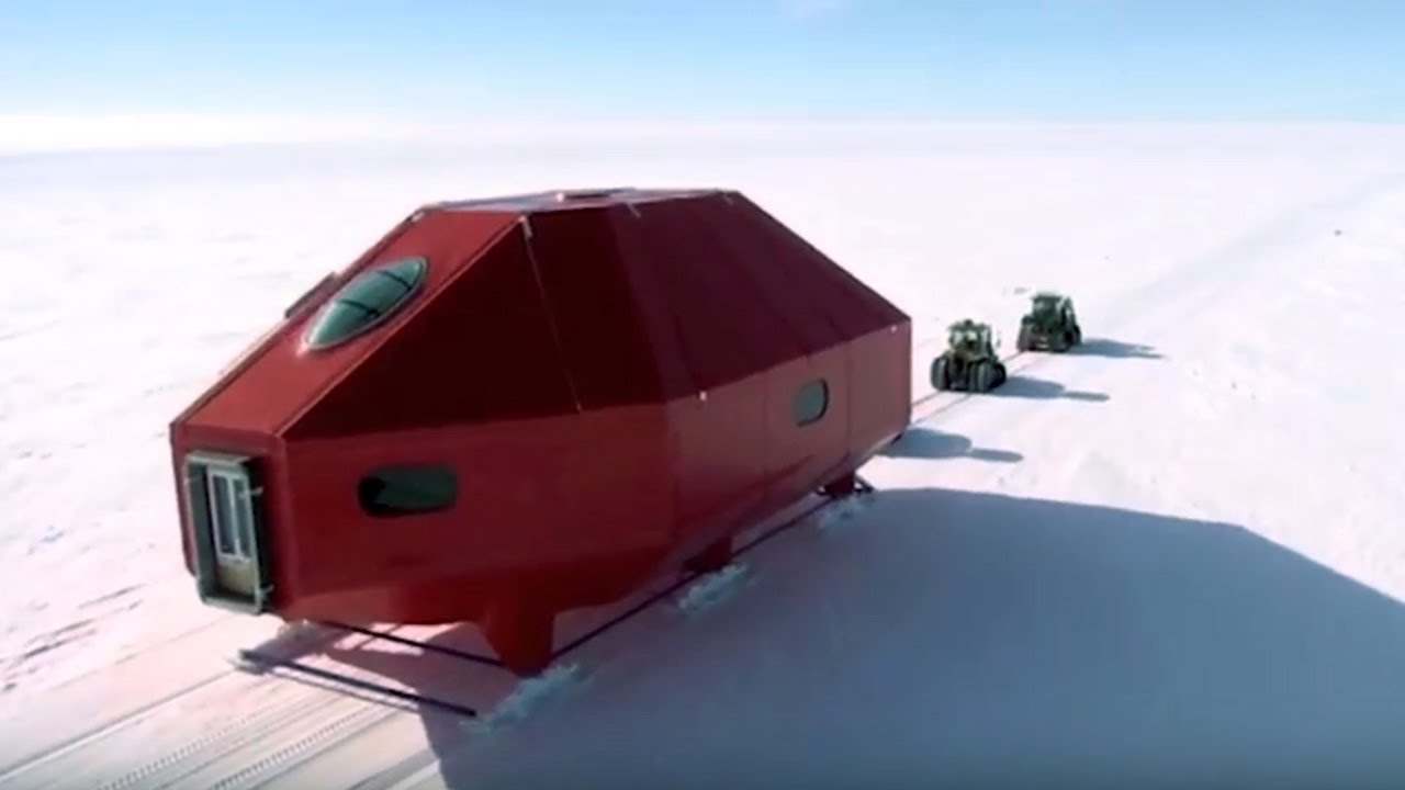 Halley VI - YouTube