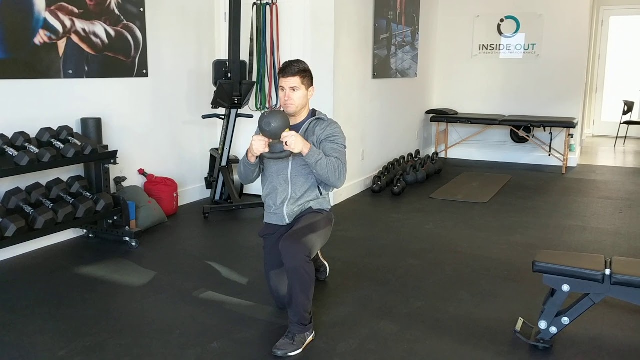 Half Kneeling KB Halos - Shoulder Mobility - YouTube
