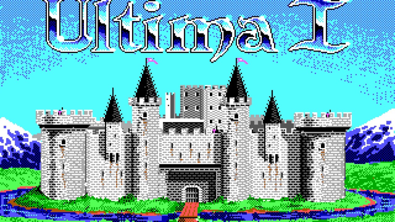 Ultima I: The First Age of Darkness (PC/DOS) 1987, Origin Systems - YouTube