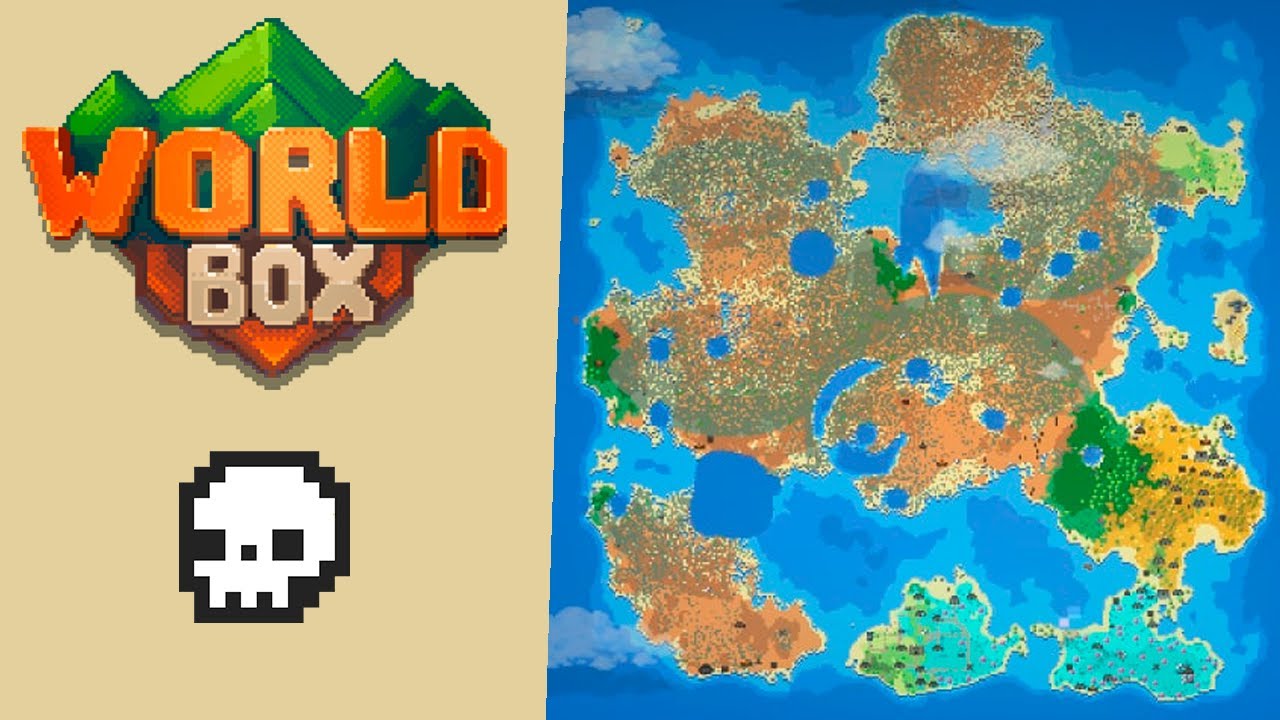 Симулятор Бога Worldbox | Апокалипсис! - YouTube