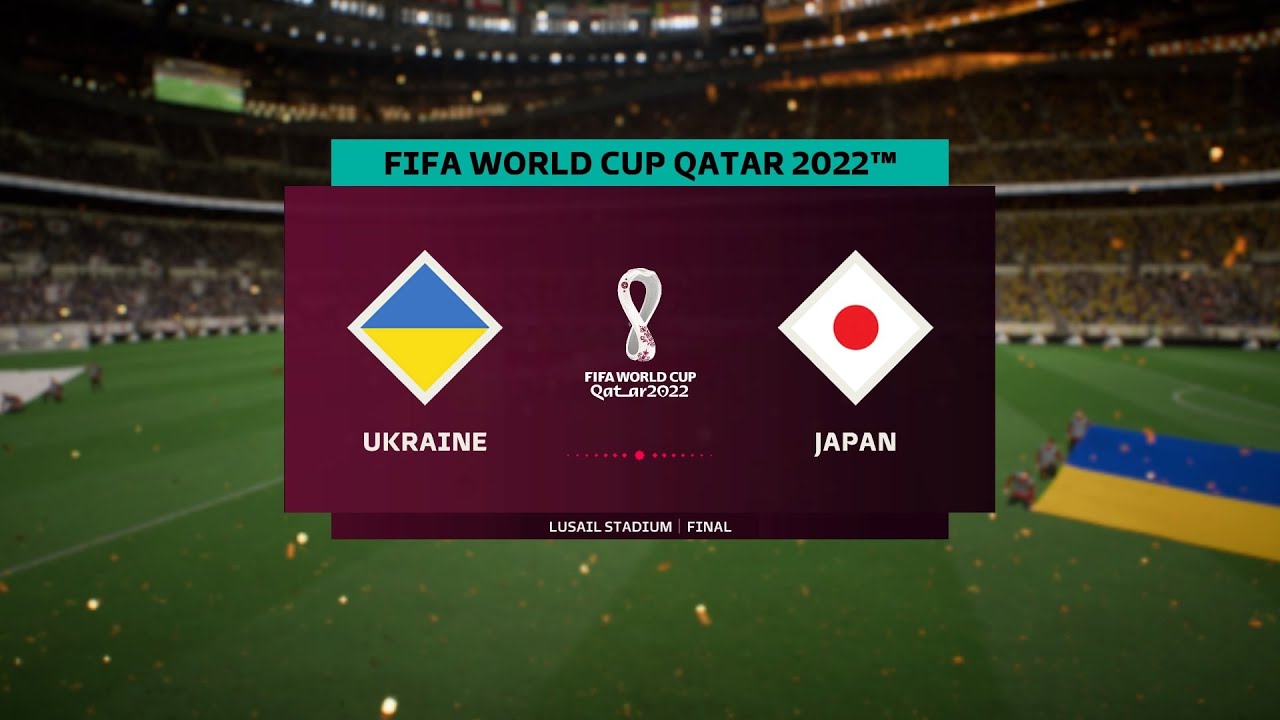 Ukraine vs Japan /Final / WORLD CUP™22/23 FIFA 23 - YouTube