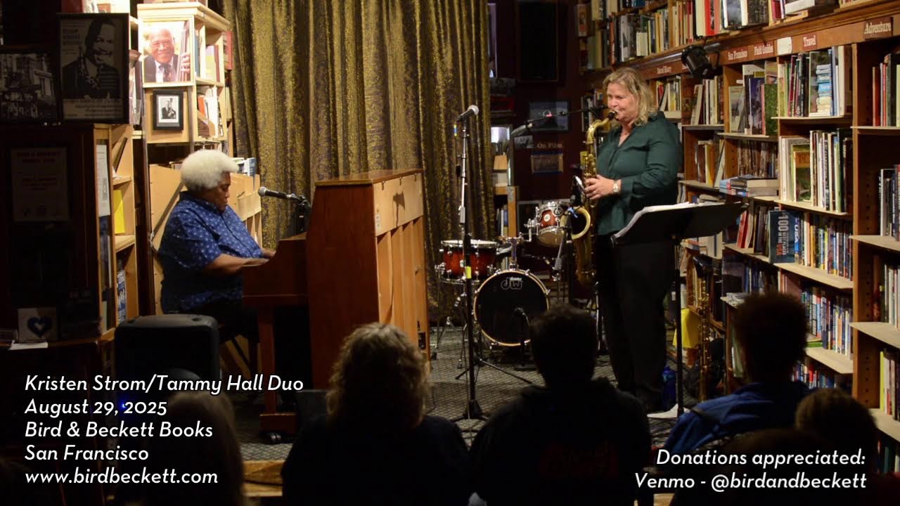 Kristen Strom/Tammy Hall Duo - Live Jazz @ B&B - YouTube