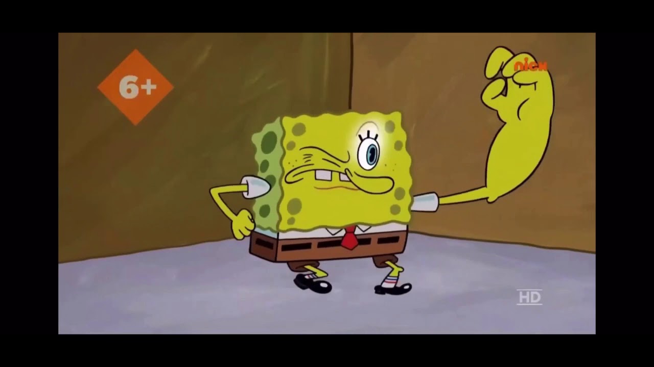 This actually happened in a Spongebob episode - YouTube