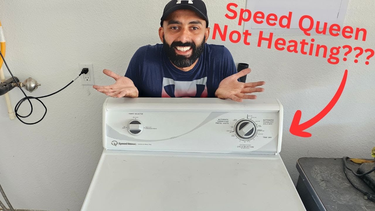 Speed Queen Dryer Not Heating