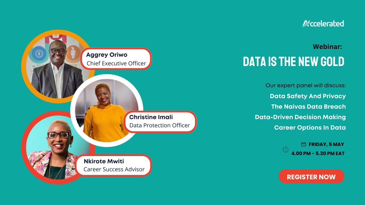 Webinar: Data Is Gold - YouTube