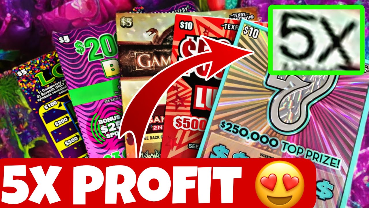 OH, HEY 😍 LONG TIME NO SEE! 5X SYMBOL ON THIS LOTTERY TICKET! - YouTube