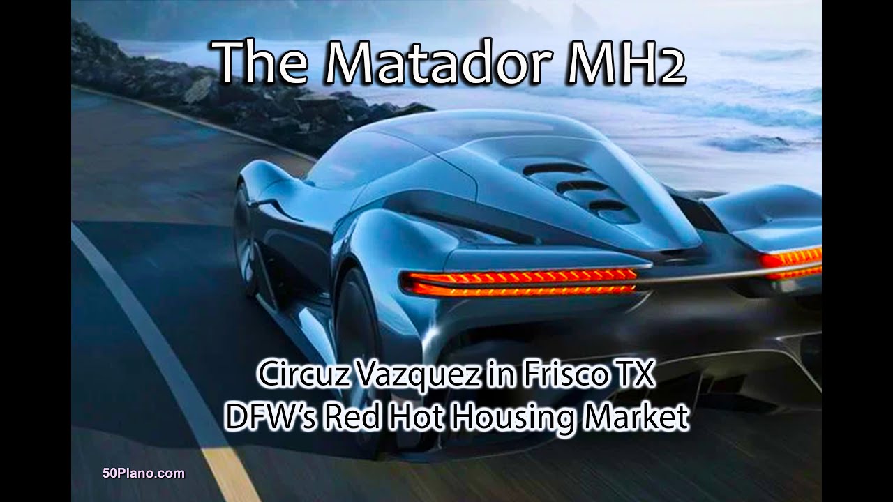The Red Hot Matador MH2 Hydrogen Car | Circus Vazquez | The Sizzling ...