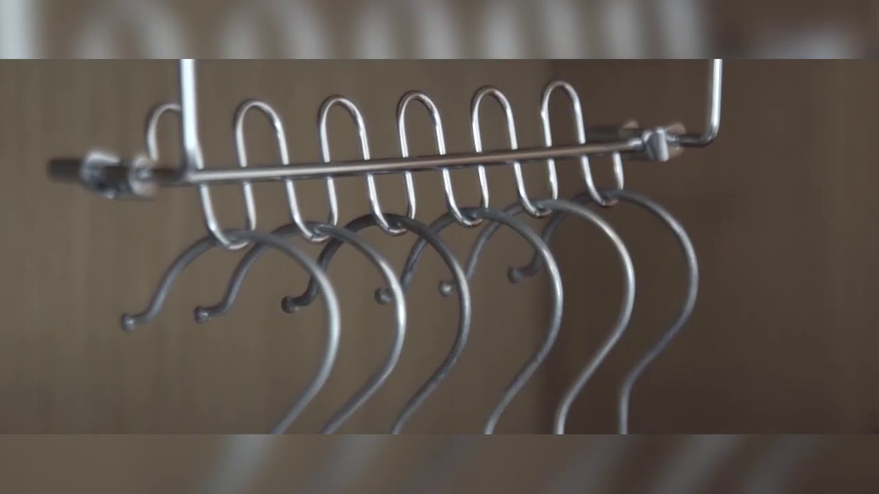 Space Saving Hangers Magic Cloth Hanger Metal Closet Organizer for ...