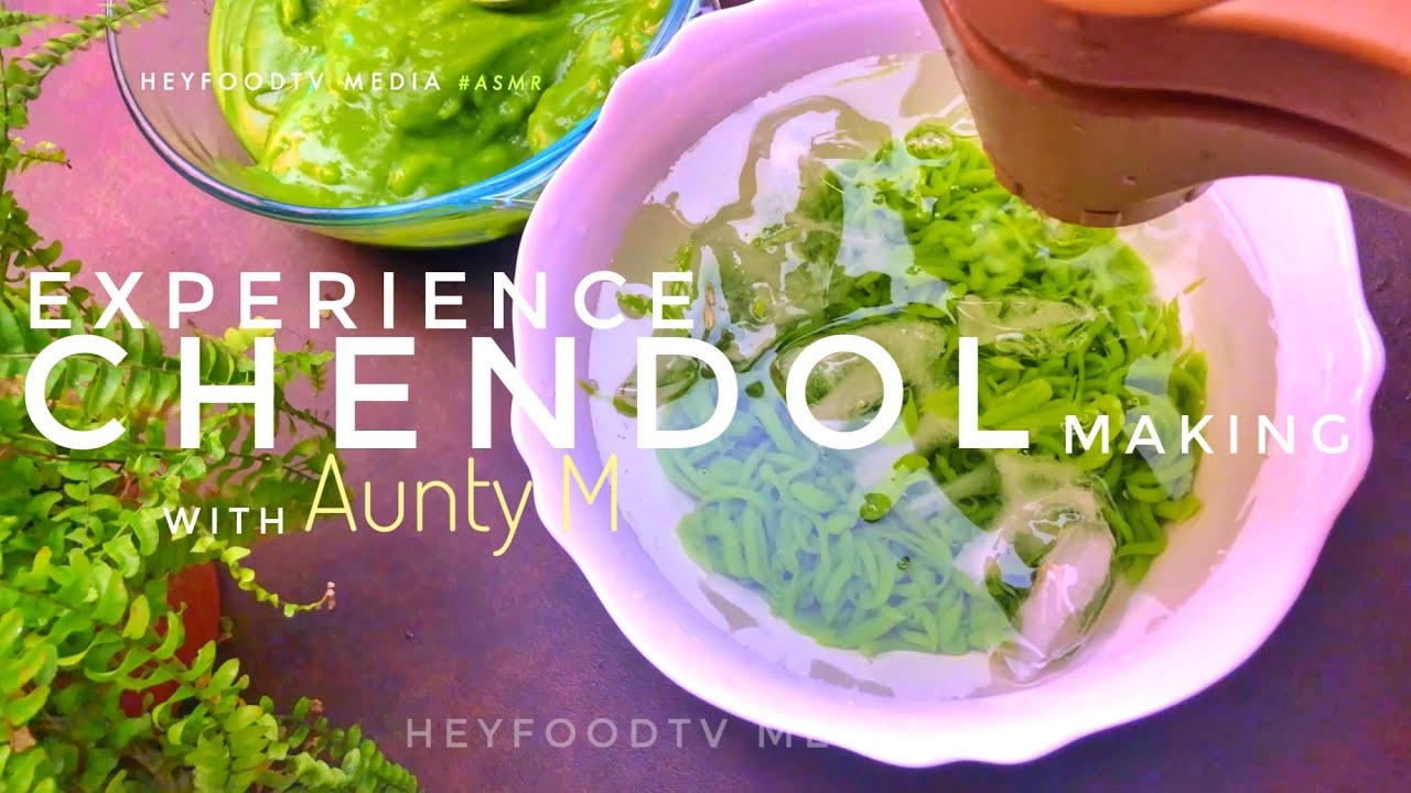 THE BEST CENDOL CHENDOL RECIPE IN THE WORLD 🌎 - YouTube