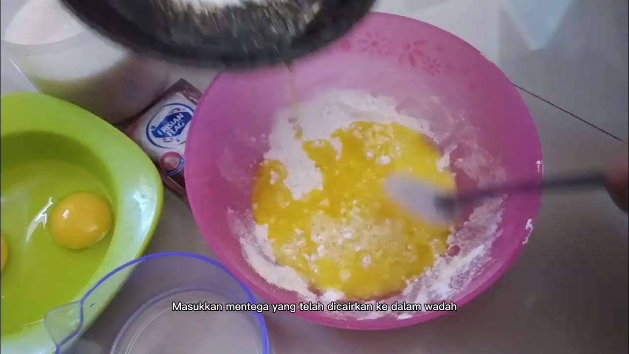 tugas Informatika tutorial cara membuat churros - YouTube