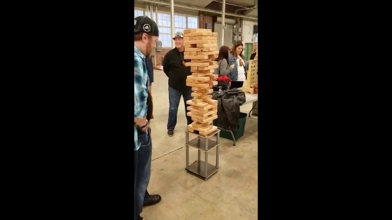 Matt Ultimate Jenga Video Brewer's Guide of Indiana Winterfest 2020 ...