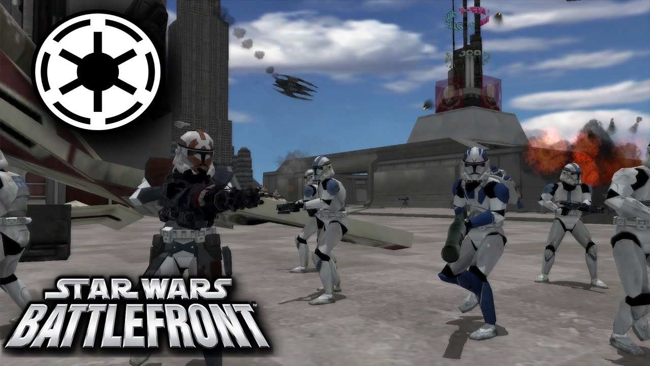 Star Wars Battlefront (2004) Mod - Coruscant: Federal District ...