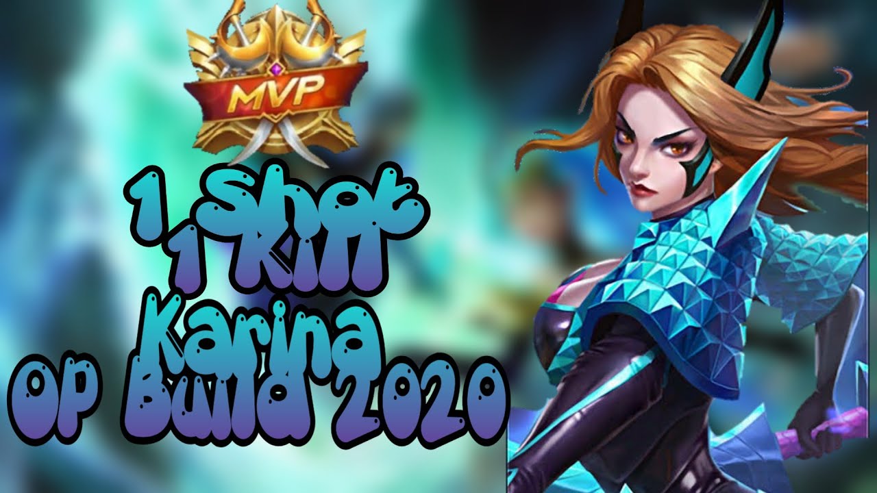 [Full Game] Katina OP Build | 1 Shot 1 Kill | 34GL3 3Y3 ~ MLBB 2020 ...