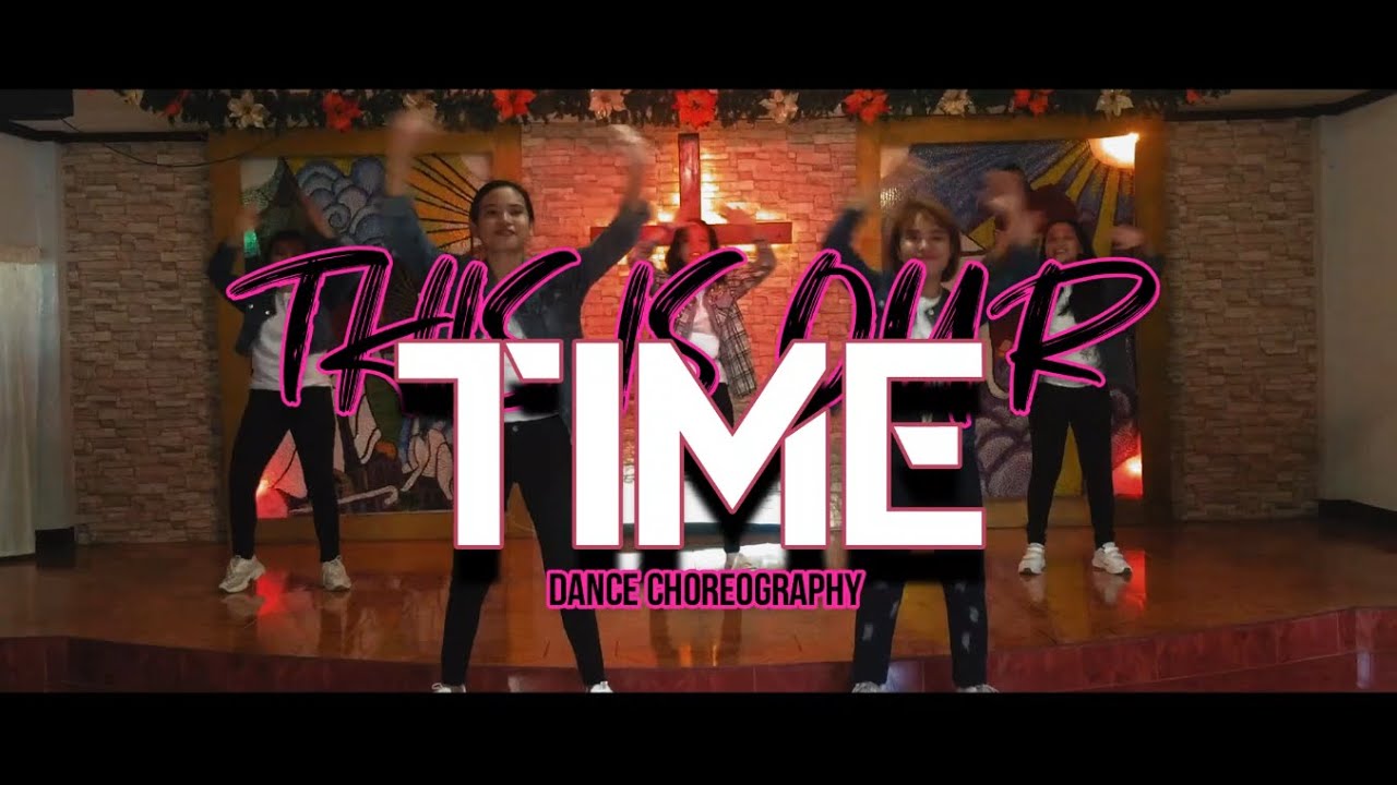 This Is Our Time - Planetshakers | WIN Basic Dance Choreography - YouTube