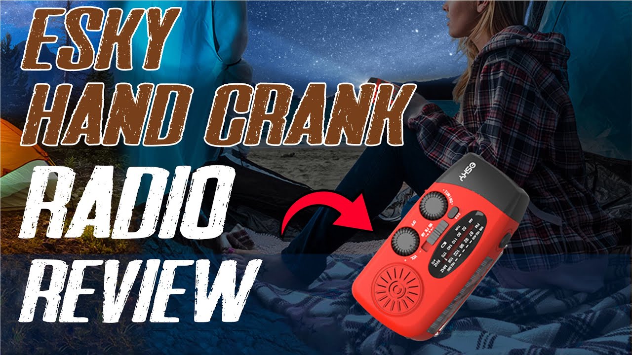 Esky Emergency Hand Crank Radio Review - How Effective Is It? [2024 ...