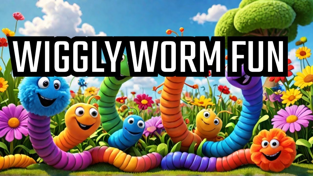 Wiggly Worm Song | @babysongtv1 kids song | Nursery Rhymes & Kids Songs ...