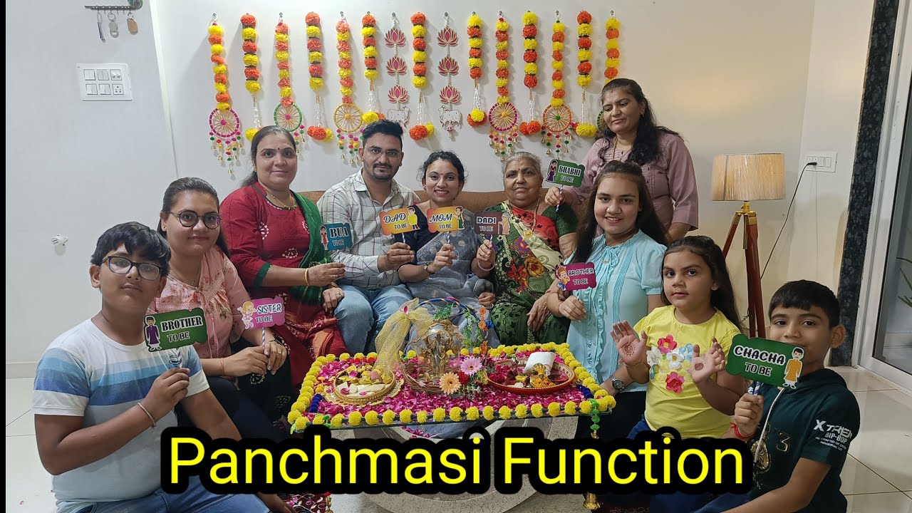 Mera Panchmasi Function - YouTube