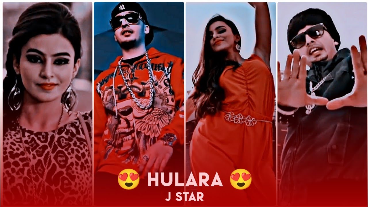 Hulara 💞 - J Star - EFX status 🥵 | Slowed reverd song 🔥| trending XML ...