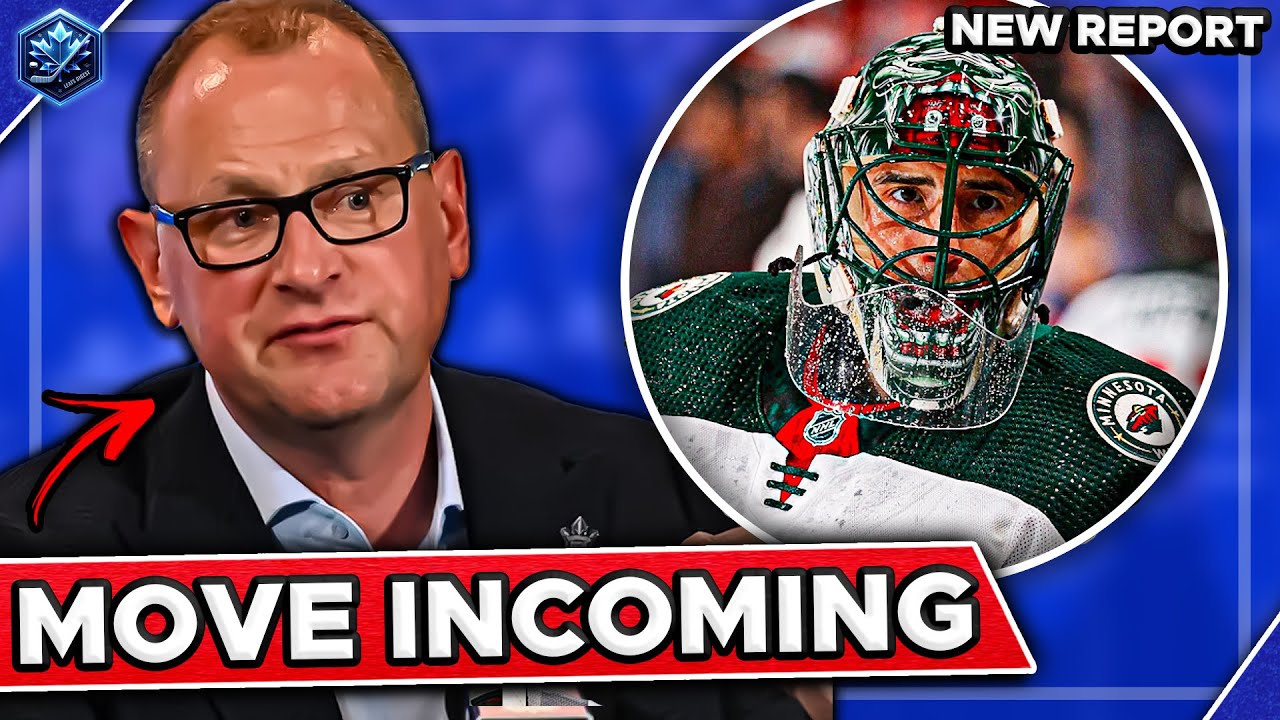 MASSIVE Trade Incoming... Report Reveals NEW Leafs Target - Keefe CALLS ...