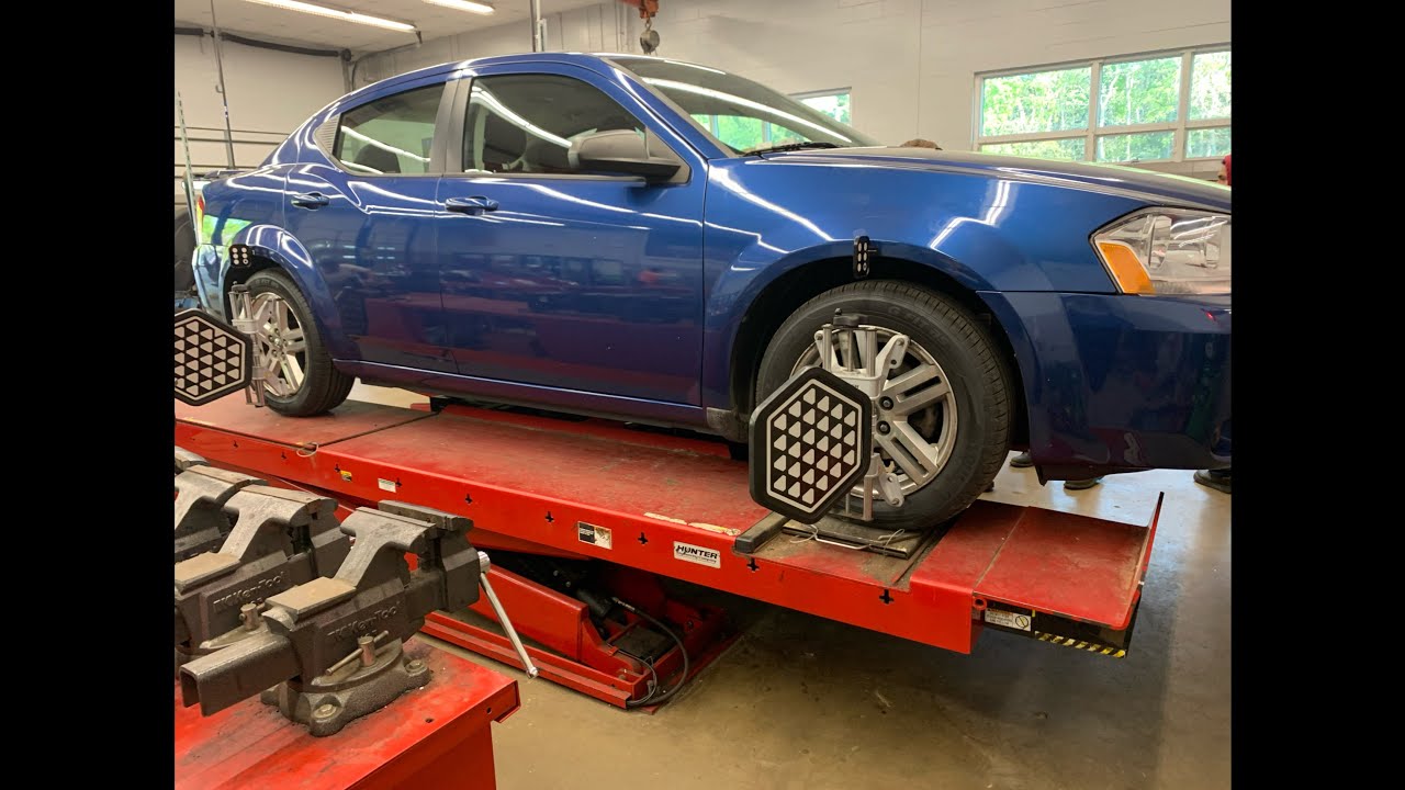 How to change a Dodge Avenger Rear Camber Link | @mthemekanic - YouTube