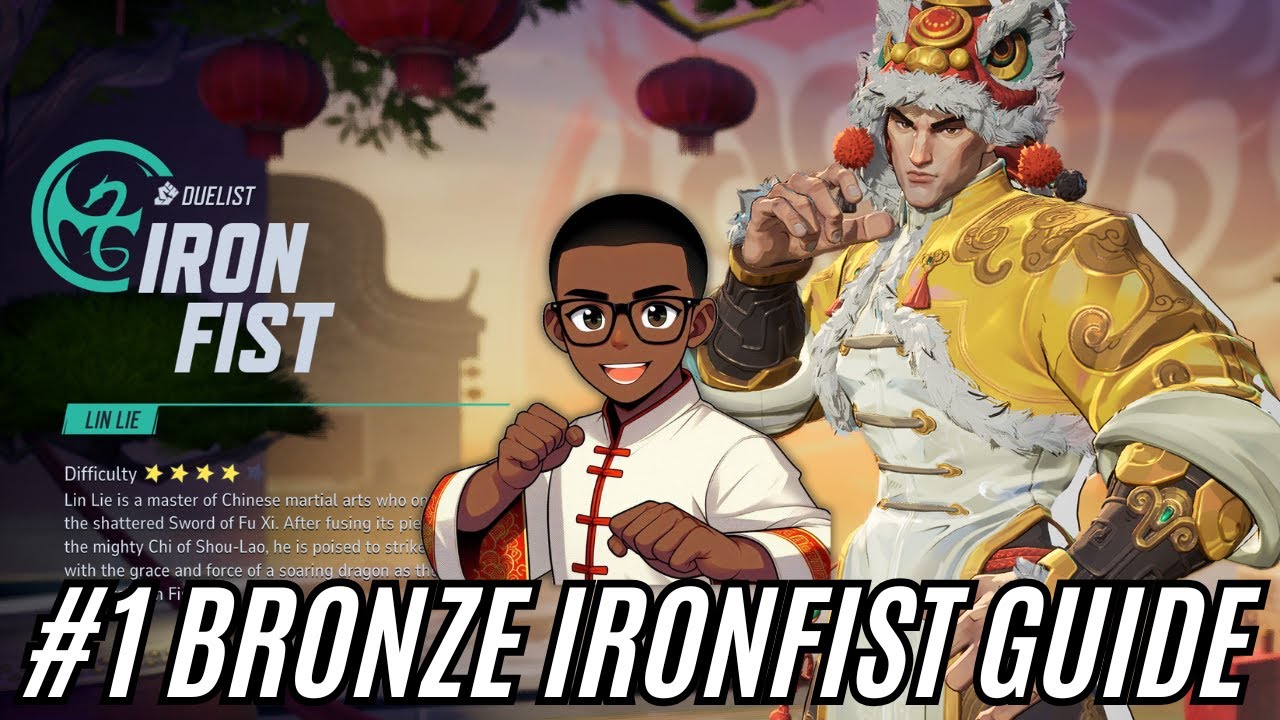 THE #1 Ranked Bronze Iron Fist Guide in Marvel Rivals. - YouTube