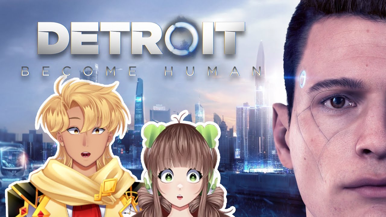 【Detroit: Become Human】 Continuing w/ Tora & Ace Pt. 4【ROYALE5】 - YouTube